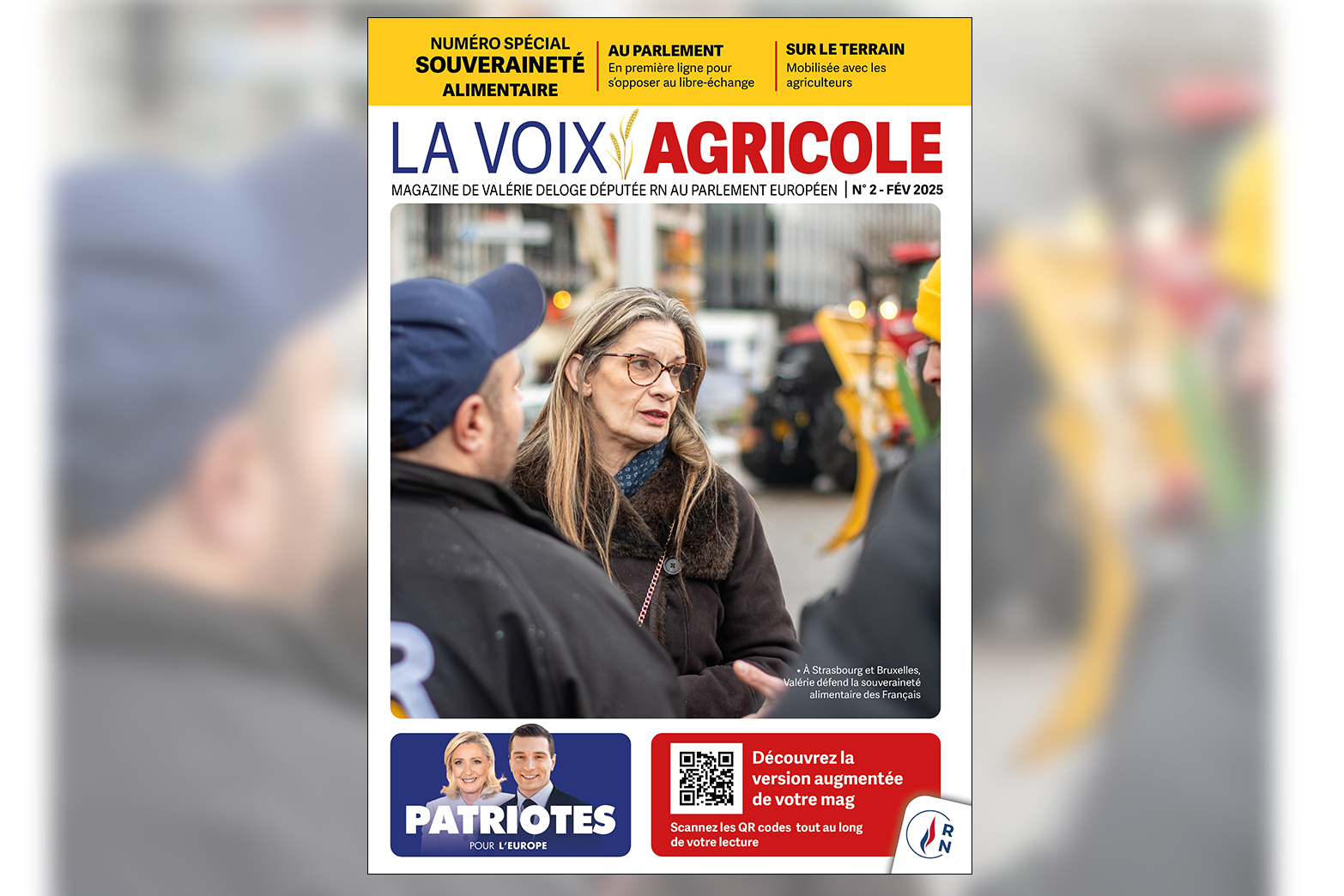 Valérie Deloge – Député RN au Parlement européen